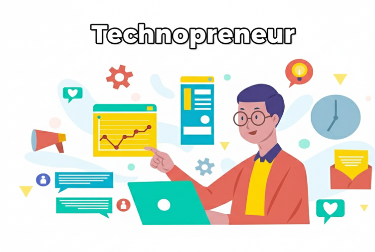 Technopreneur: Pengertian, Peran, dan Cara Memulainya - BAMS