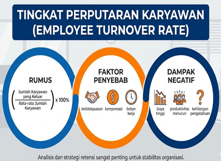 Cara Menghitung & Analisis Employee Turnover Rate untuk Perusahaan - BAMS